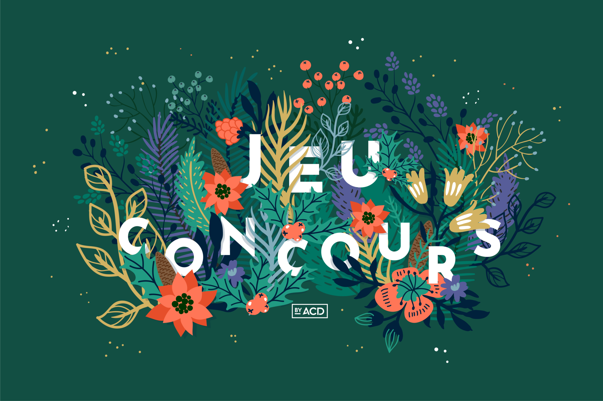 ACD : Jeu concours 2020 : tentez votre chance