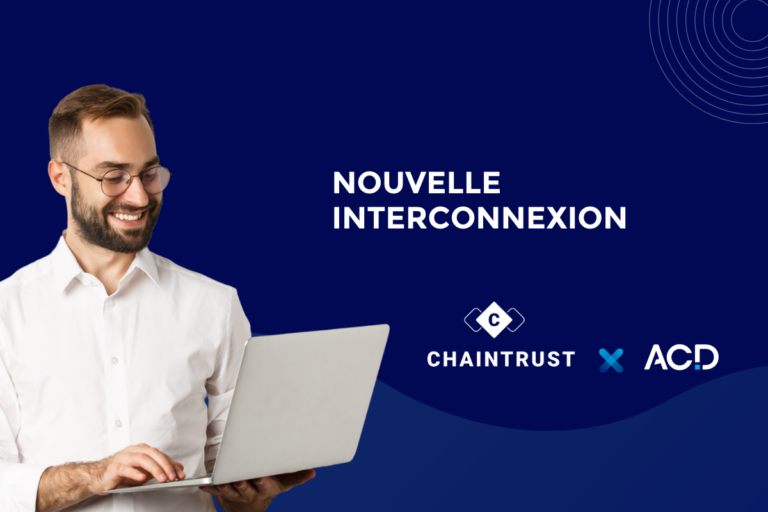 ACD est connecté à Chaintrust via son logiciel Comptabilité Expert