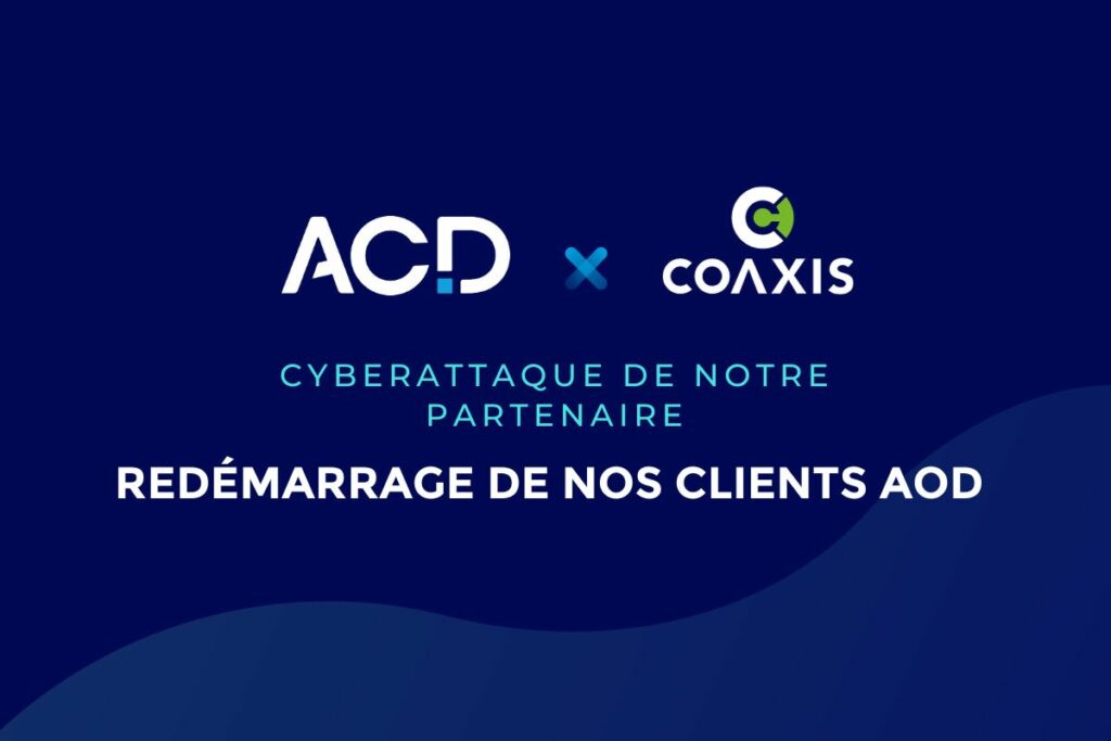 ACD : Point sur la situation de nos clients AOD