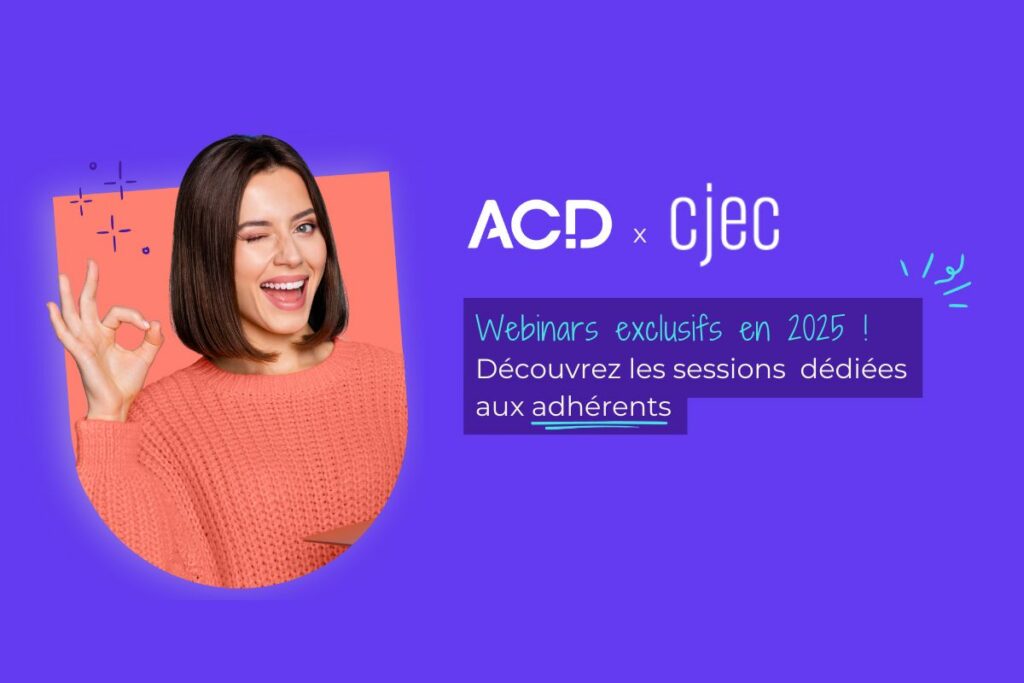 Webinars 2025 dédiés aux adhérents du CJEC blog