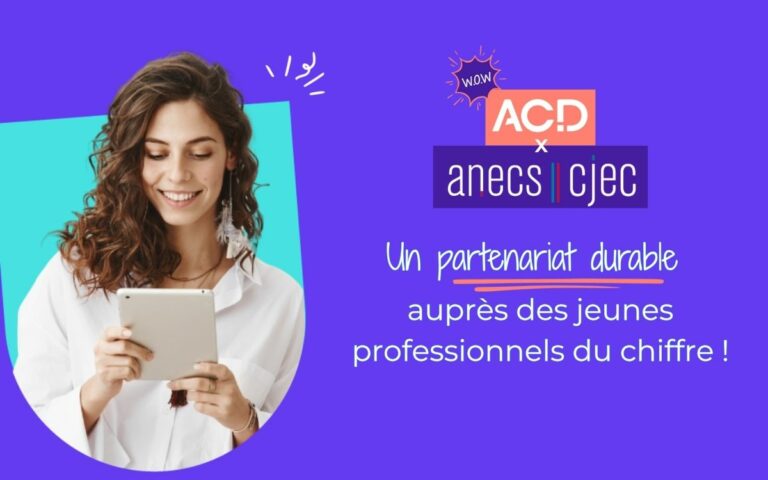ACD accompagne les évolutions de la profession comptable.